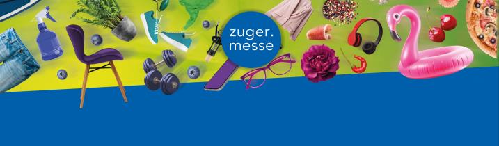 Zuger Messe 2025 - Tickets - 25.10. - 2.11.2025 - Zug