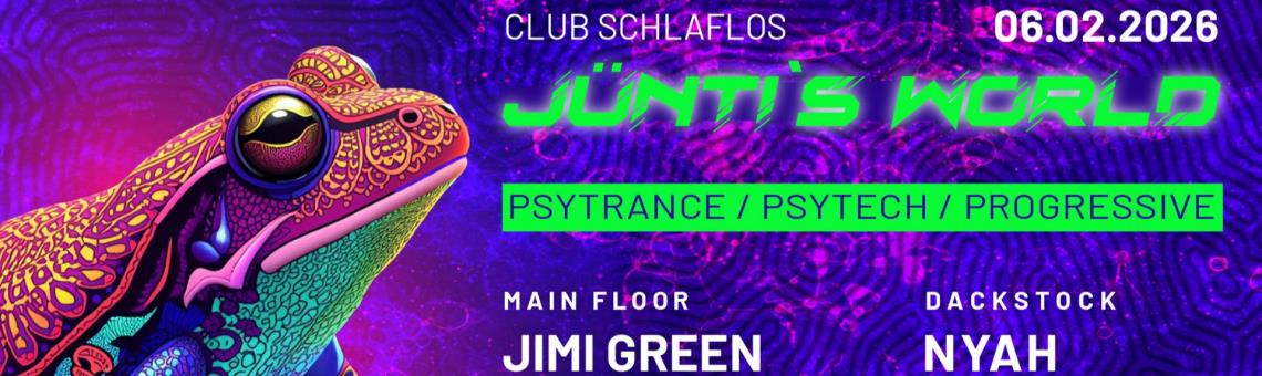 Frog on Acid - Tickets - 6. - 7.2.2026 - Aarau