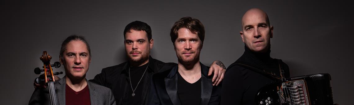 Anton Violinist & Friends “Tango Passion” Tickets - TICKETINO